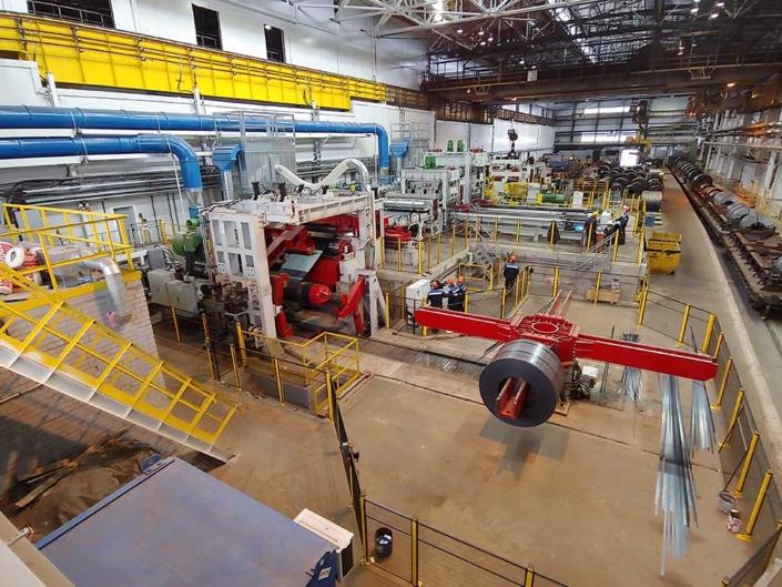 Coil Rewinding Lines - LDM srl